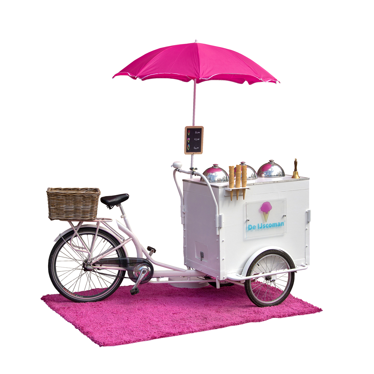 IJskar huren - IJscoman Rotterdam