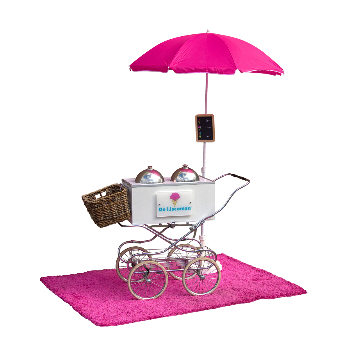 IJskar huren - IJscoman Rotterdam